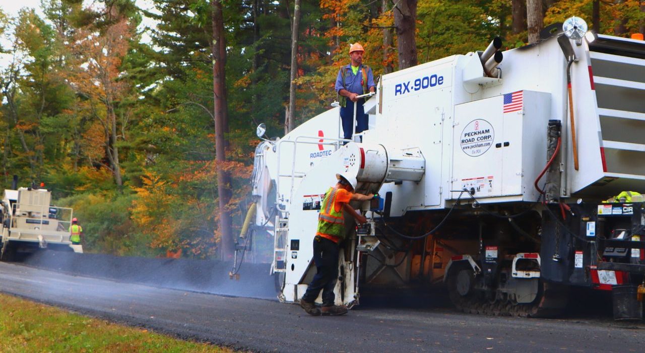 Recycled Pavement Solutions - Peckham Industries, Inc.