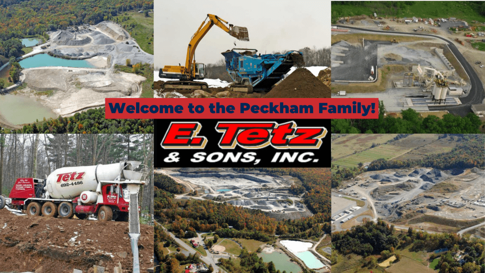 Welcoming Tetz to the Peckham Family of Companies!