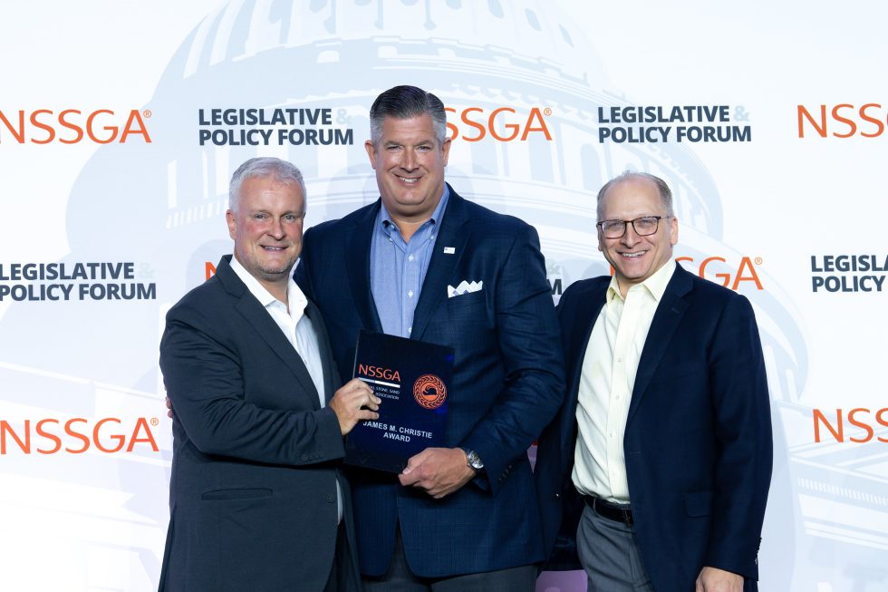 Steve Benton Awarded with the James M. Christie Safety & Health ...